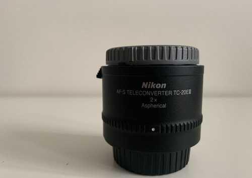 Телеконвертор Nikon AF-S TC-20E III teleconverter