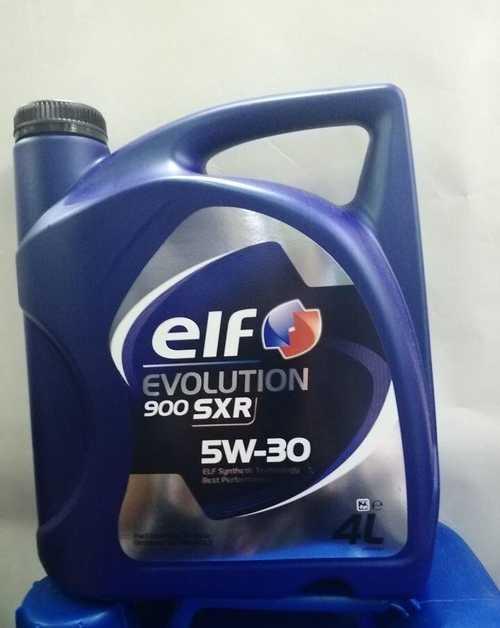 Моторное масло ELF tvolution SXR 5W30 4 литра