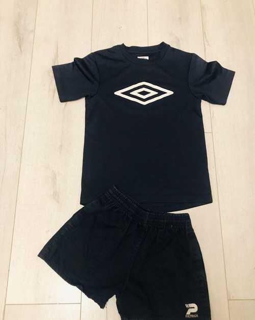 Футболка Umbro и коттоновые шорты