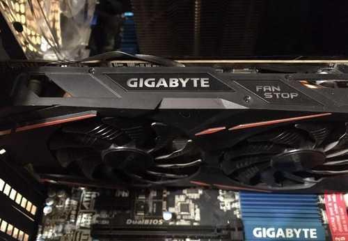 Видеокарта Gigabyte RX580 Gaming 4G