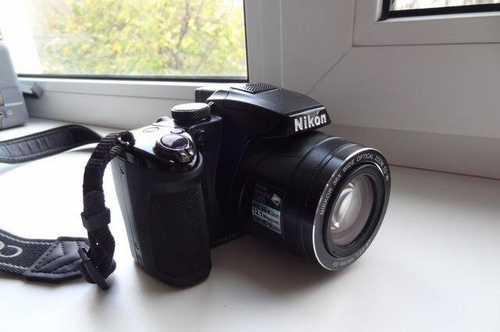 Суперзум 36х Nikon Coolpix P500