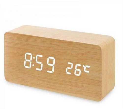 Настольные цифровые часы-будильник VST-863