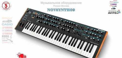 Синтезатор Novation NovSynth09 Новый Гарантия