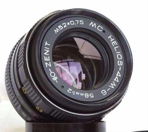 Новый MC Helios-44м-6 для Nikon