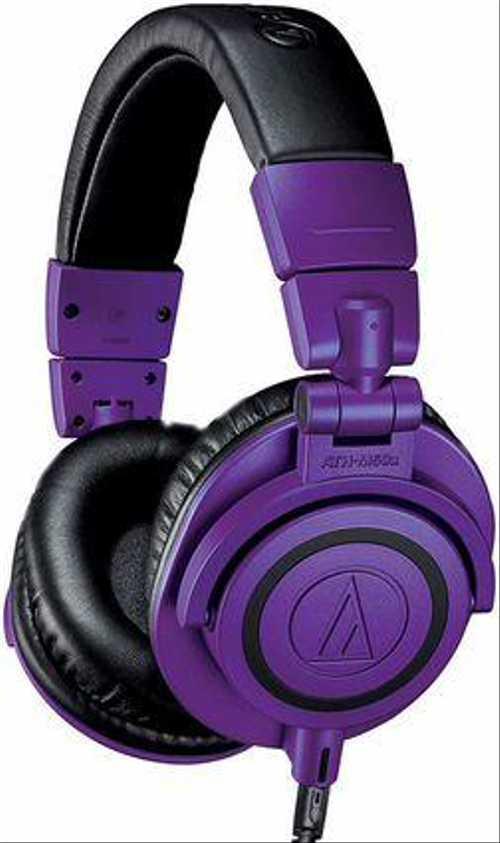Полноразмерные Hi-Fi наушники Audio Technica ATH-M