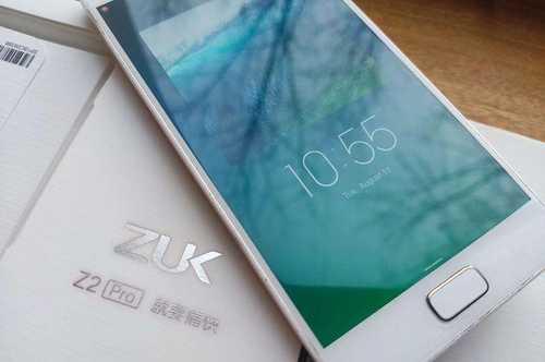 Lenovo Zuk Z2 Pro White 128 GB, 6 Gb RAM, 2 sim