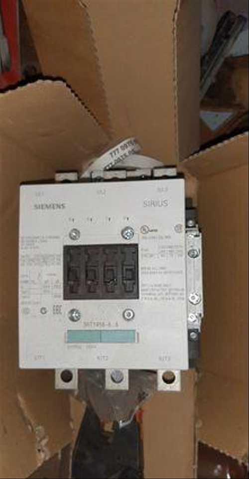 Контактор Siemens Sirius 3RT1456-6