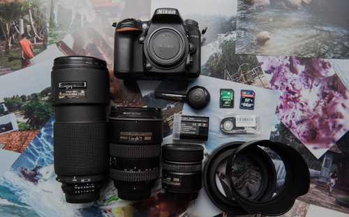 Nikon D7100 + готовый комплект фотографа