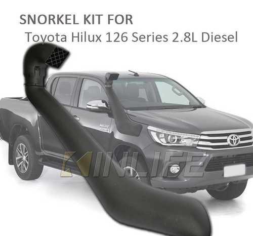 Шноркель Toyota Hilux Revo 2015+