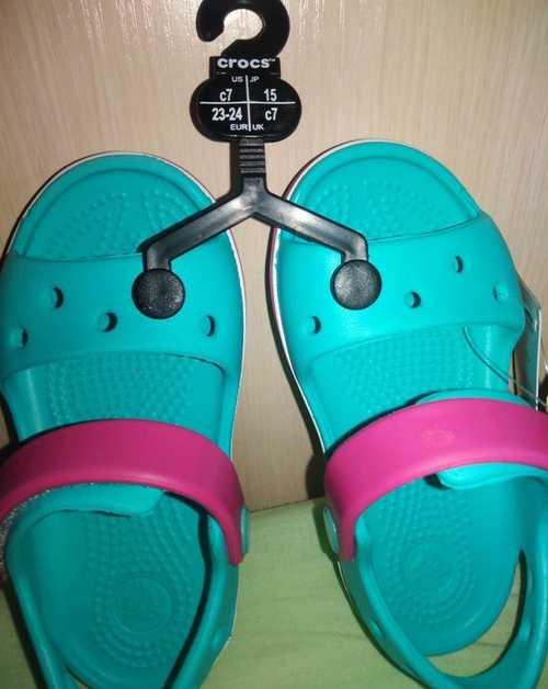 Crocs босоножки, Сланцы