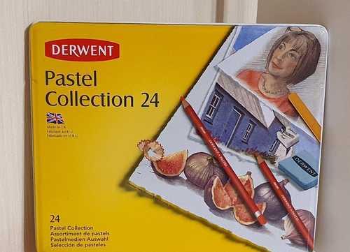 Набор Derwent Pastel Collection, 24
