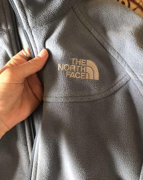 Ветровка флиска The North Face, оригинал