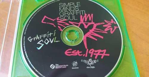 Фирменный CD Simple Minds - Graffiti Soul