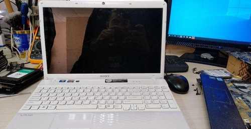 Ноутбук Sony Vaio vpcel PCG-71S12V на разбор