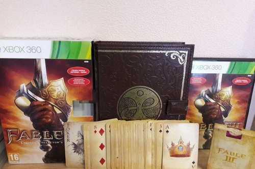 Fable 3 Limited Collectors Edition для Xbox 360