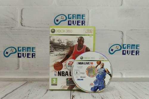 Игра NBA Live 10 (Xbox 360)