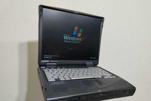 Ретро ноутбук из 90-х HP Compaq Armada 1750