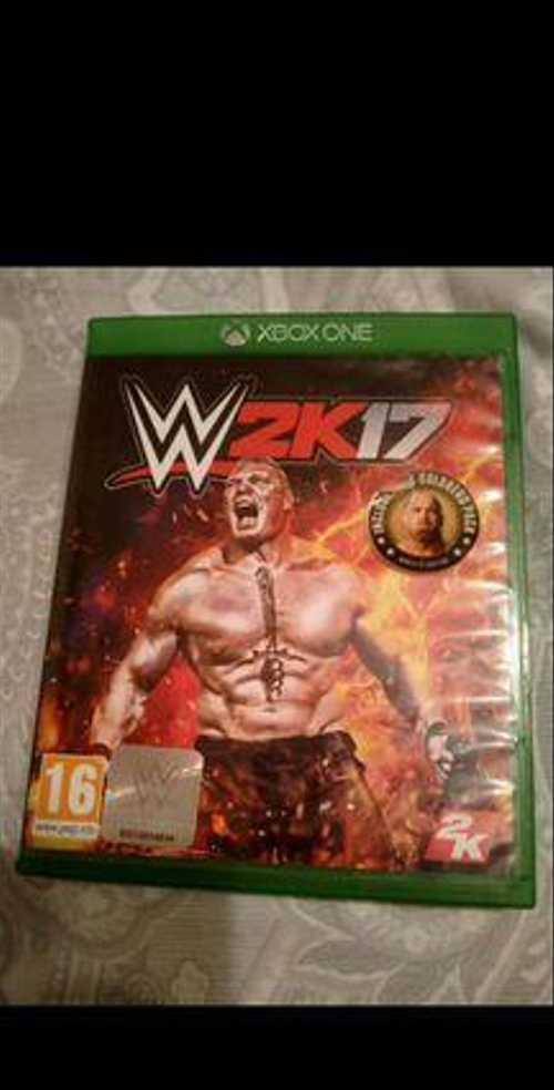 WWE 2K17 xbox ONE
