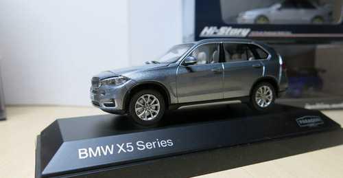 Модель автомобиля BMW X5 F15 1/43