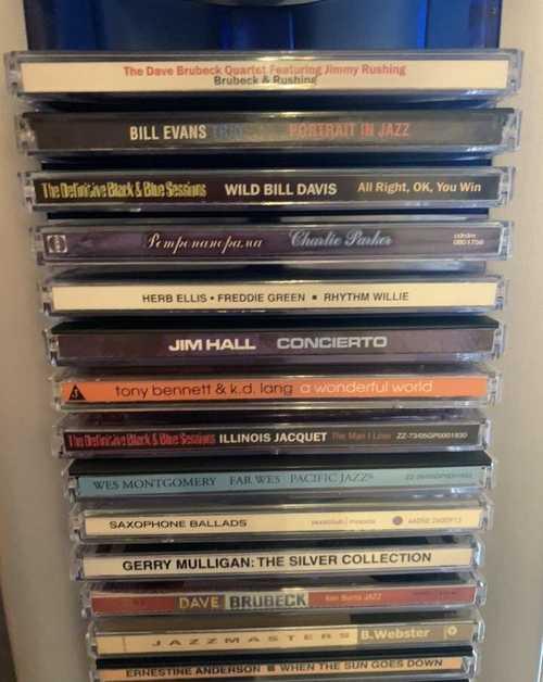 Коллекция CD Jazz лицензия