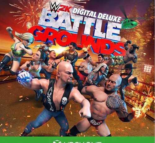 WWE 2K Battlegrounds Deluxe Edition