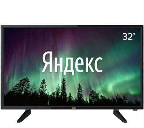 32" Телевизор leff 32H520T