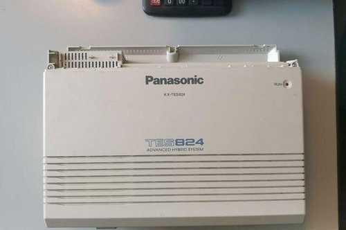 Атс Panasonic KX-TES824