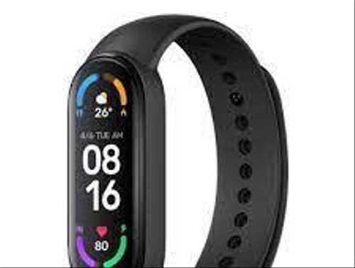 Xiaomi Mi Band 6 новый