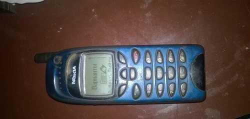 Легендарный кнопочный телефон Nokia 6150 sat
