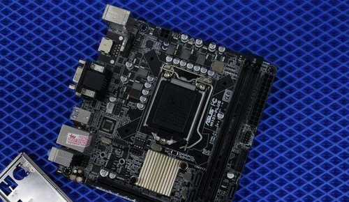 Материнская плата LGA 1151 Asus H110I-plus