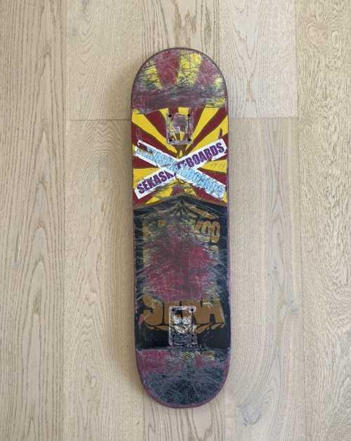 Скейтборд Seka Skateboards размер 8.5