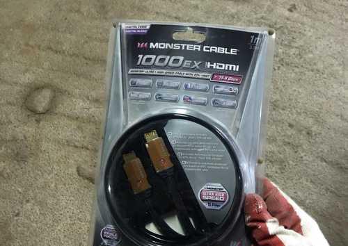 Monster cable hdmi 1000ex