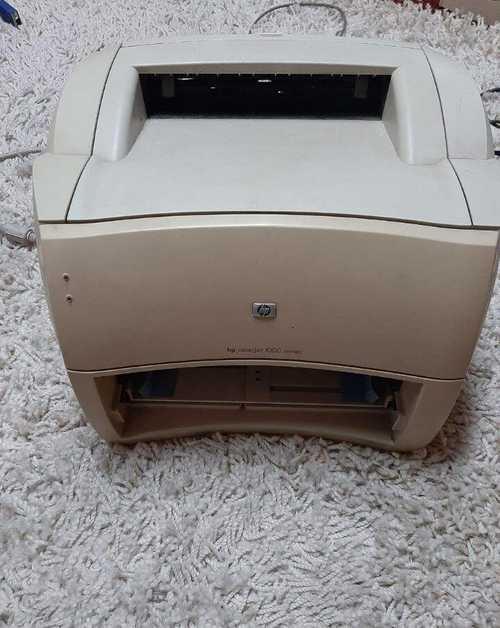 Принтер лазеный hp laserjet 1000 series