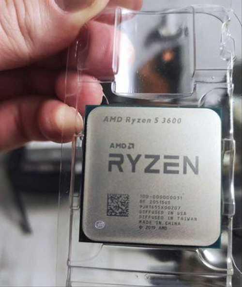 Процессор amd ryzen 5 3600