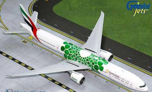 Boeng 777-300er Emirates expo 2020