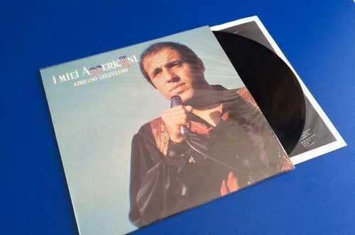 LP Adriano Celentano"I miei Americani"1986 Teldec