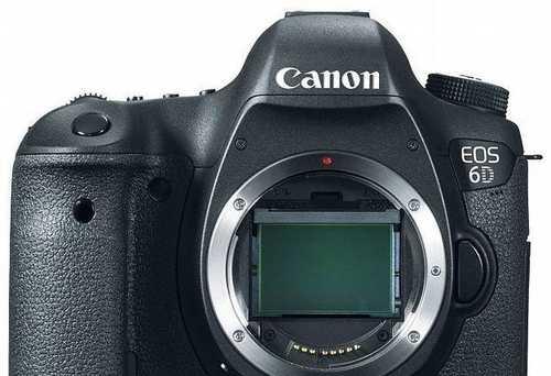 Canon EOS 6D body новый в упаковке (гарантия)