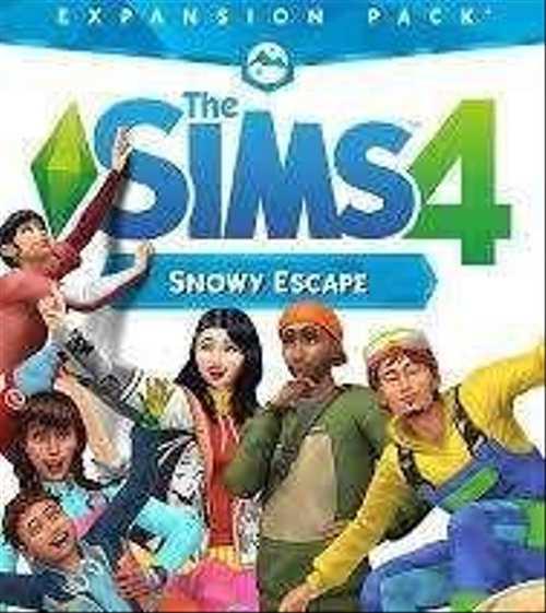 Sims 4 Снежные просторы