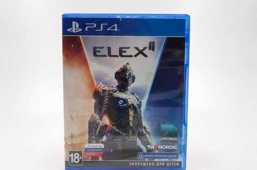 Новый elex II (PS4, русская версия)