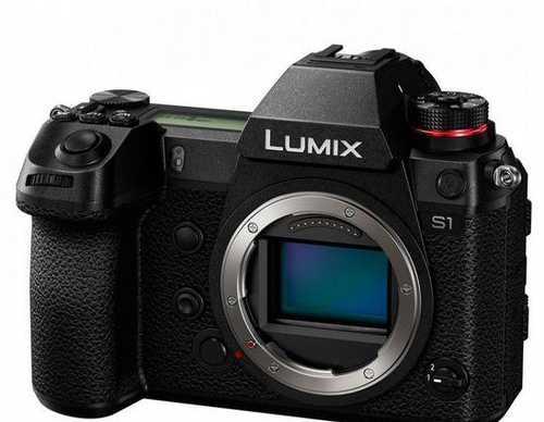 Фотоаппарат Panasonic DC-S1R Body