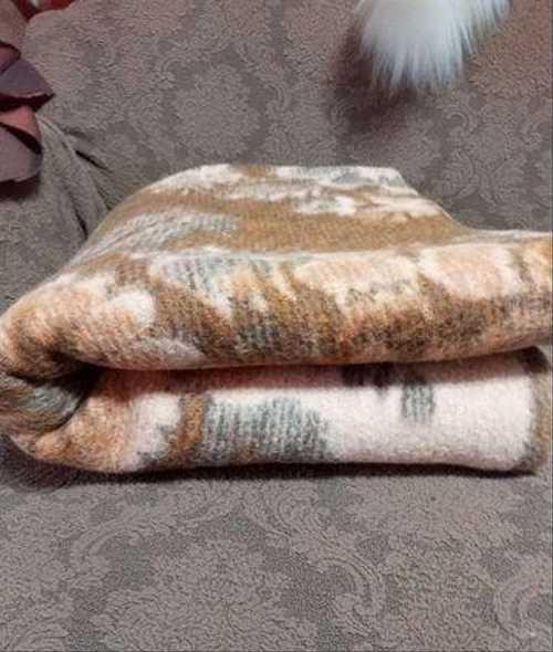 Одеяло шерстяное времён СССР