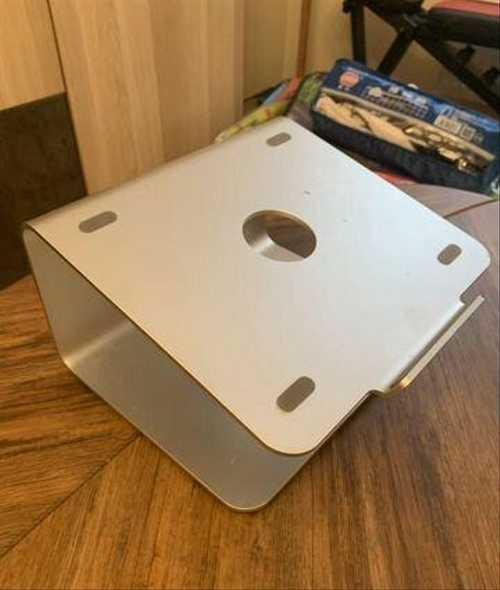 Алюминиевая вращающая подставка для ноутбука