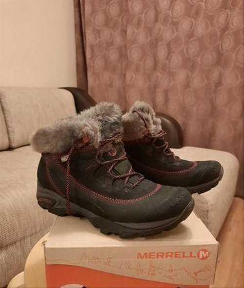 Женские спортивные ботинки Merrell на 37.5 р-р