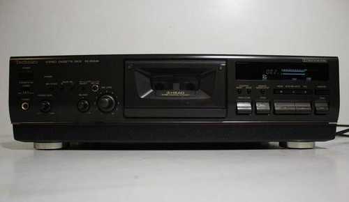 Technics RS-BX646 Трехголовая кассетная дека Japan