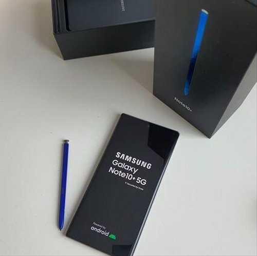 Samsung Galaxy Note10 plus 5g Aura Glow 12/256гб