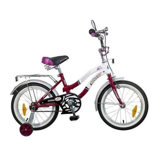 Велосипед детский Zebra 16" x52113-k