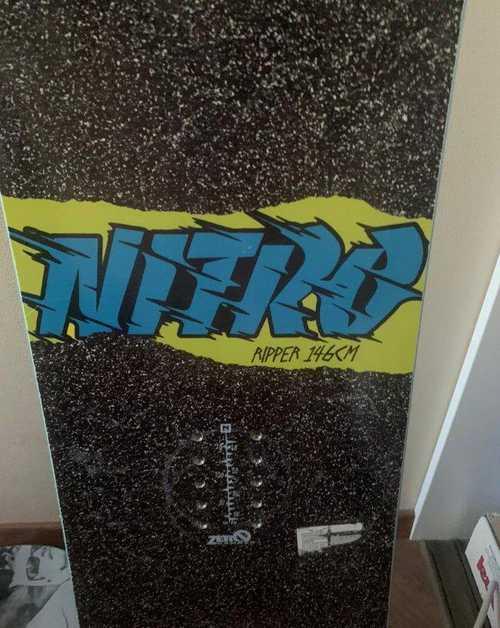 Сноуборд Nitro