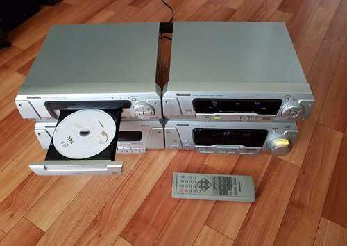 Муз.центр Technics sa-eh560 (Без колонок)