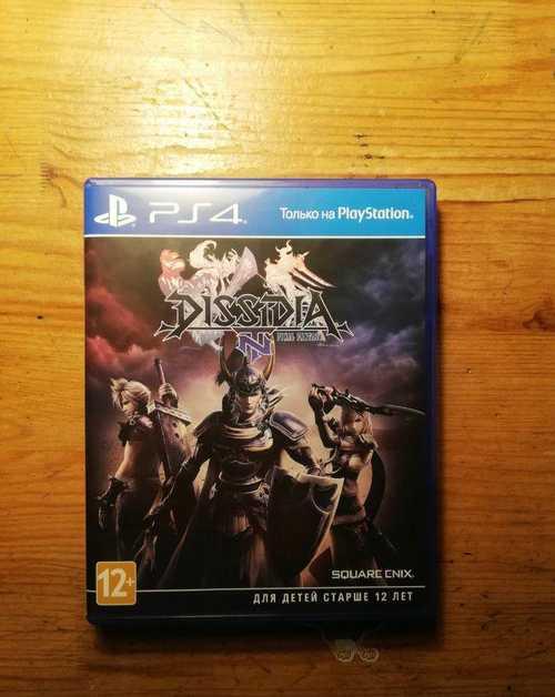 Игра для ps4 dissidia final fantasy NT
