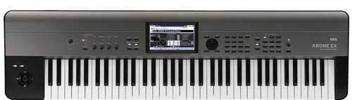 Korg krome-73 EX клавишная рабочая станция